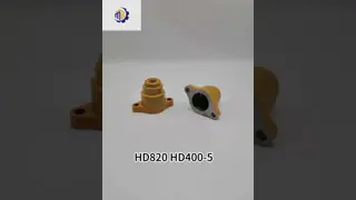 HD400-5 HD820 Excavator Hydraulic Main Control Valve Drain Plug Cover