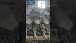 801KVA to 1800KVA Industrial Diesel Generator Set