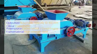 Efficient Clay and Shale Crusher for Brick Production