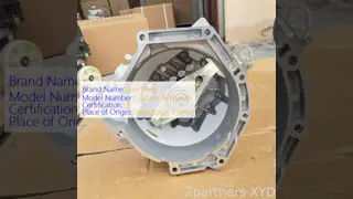 Zpartners T15R Manual Transmission for Changan Foton Trucks