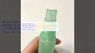 20ml Square Perfume Bottle Elegant Cosmetic Packaging