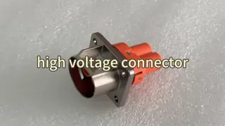 high voltage connector