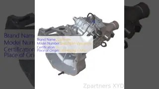 Changan Wuling Manual Transmission Gearbox Replacement