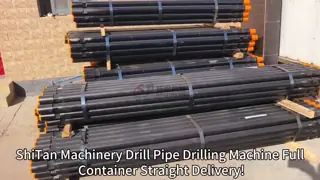 High Performance Polygonal Kelly Drill Rods for Efficiency
