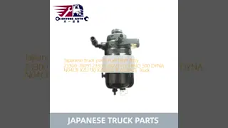 HINO 300 Fuel Filter 23300 78091 Premium Replacement