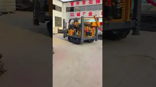 ST 200 Crawler Drilling Rig Powerful Rock Drilling Solution