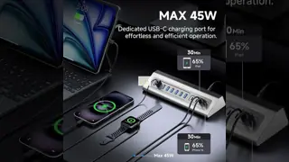 Expand Your Connectivity with the Subosen USB C Hub
