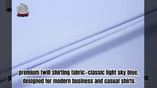 Plain Cotton Twill Fabric