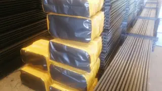 Export packing for sucker rods