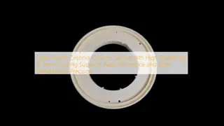 High Precision Zirconia Ceramic Sleeves for Automation