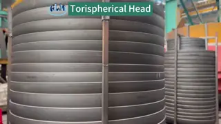 High-quality dished heads—core components for sealing and withstanding pressure in pressure vessels.