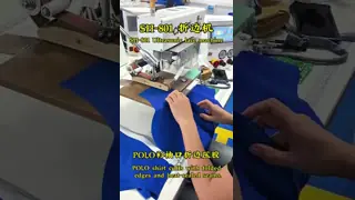 CRETO SH-801 Folding machine for sportswear seamless tank top folding