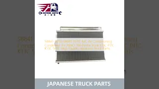 Hino 700 AC Condenser S8841 11250 Premium Quality