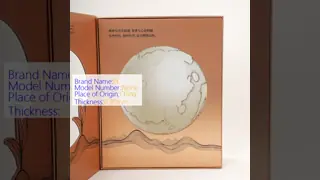 Premium White Patterned Gift Box for Jewelry and Cosmetics