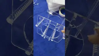 High-temperature and corrosion-resistant quartz glass boat