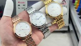Roman Numeral Small Second Men Automatic Wrist Watch Two Styles