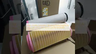 Premium Excavator Engine Air Filter C7 245 6375 Replacement