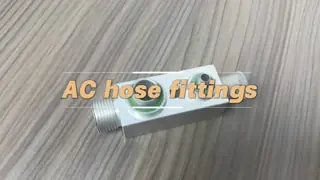 AC hose fittings
