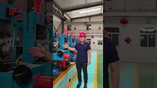 ERW Carbon Steel Tube Mill Pipe Production Line Making Machine