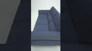 Space Saving Modern Recliner Sofa with Adjustable Armrest Design