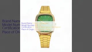 Elegant Minimalist Quartz Watch Stylish Everyday Timepiece