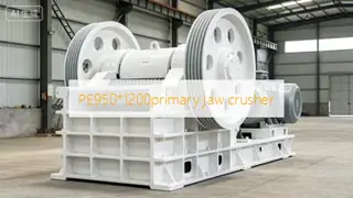 PE900 1200 Jaw Crusher High Capacity Stone Crushing Solution
