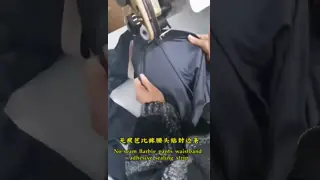 SH-601 BANDING MACHINE for yoga pant jacket polo shirt sun-protective jacket