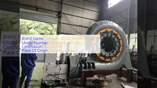 Efficient Francis Turbine Generator for Hydro Power Projects