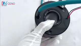 31mm Ethernet Hollow Bore Slip Ring Solution