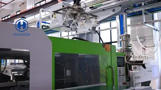 PET Preform Injection Process Controlled Manufacturing for Food Packaging Supply