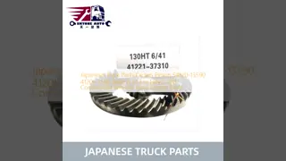 Hino 700 Crown Pinion S4120 13590 Ratio 8 37