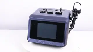 2Handles Body Slimming Face Lifting Diathermy Deep Care 448KHz Rf Tecartherapy Machine
