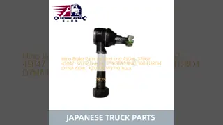Hino Dyna Tie Rod End Replacement Parts