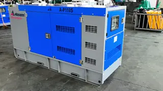 100kVA Perkins Generator