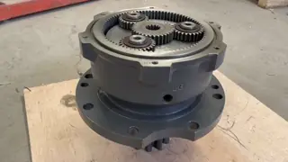 EC55 EC60 Gear Reduction Unit High Torque Excavator Swing Gearbox