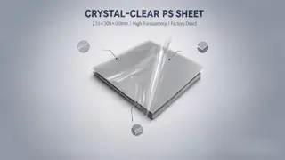 Clear PS Sheet