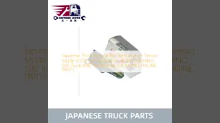 Kobelco Hino Water Temperature Sensor S834601510 Fix