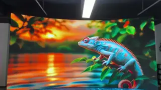 Conference Room Perfection – Crystal-Clear LED Display for Presentations