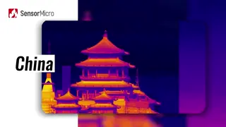 Redefine Thermal Imaging Aesthetics of Global Landmarks - Shooting by 1280*1024 Infrared Camera Core