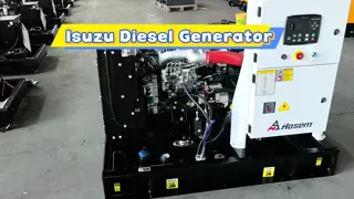 50kVA Isuzu Diesel Generator Reliable Silent Power Solution