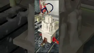 FAEM-3320 Five-Axis Intelligent Engraving Machine
