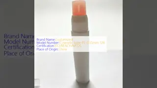 D35mm Oval Silicone Tube for Oil and Gel Packaging