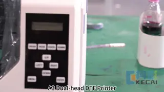 Fastest Dual Head DTF Printer with Professional Hoson Board