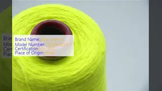 High Strength Para Aramid Yarn for Industrial Protective Wear