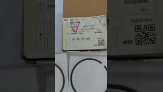 For MX913351 Piston Ring Mitsubishi 4D34 6D34 Excavator engine parts