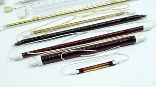 High Power Quartz Infrared Lamp for Industrial Heating