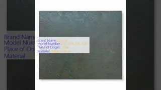Scratch Resistant Matte Stainless Steel Decorative Sheets