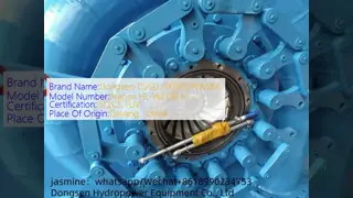 High Efficiency Francis Hydro Turbine Generator 300KW 20MW