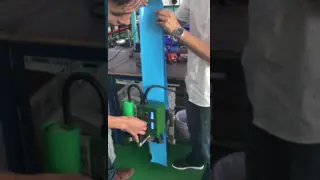 Efficient PVC Liner Welding Machine SWT-NS700