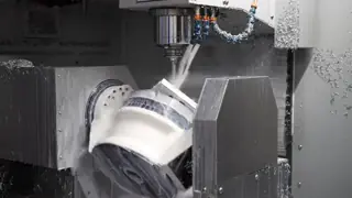 CNC machining center precision machining